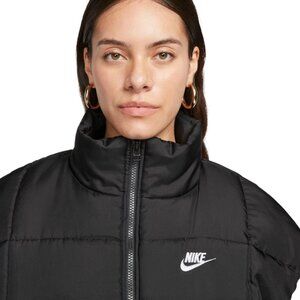 Nike | Jackets & Coats | Nike Sportswear Black Puffer Vest Thermafit ...